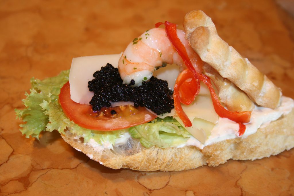 Canapés | Bavaria Catering