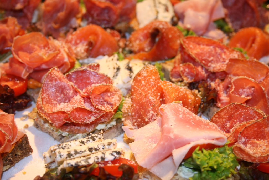 Canapés | Bavaria Catering